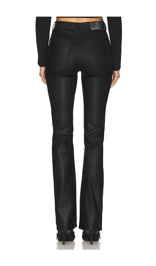 Free People Xena Coated Straight Jeans