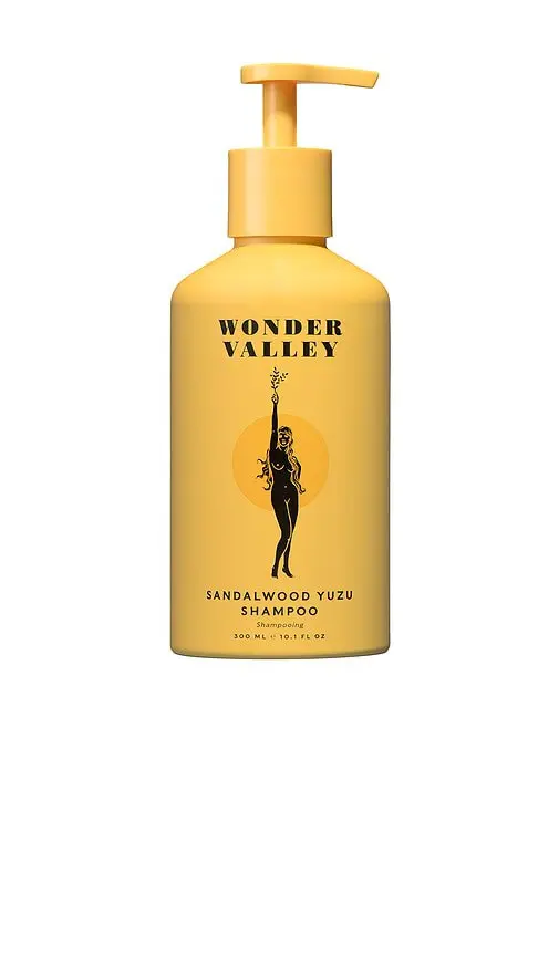 WONDER VALLEY Sandalwood Yuzu Shampoo - N,a