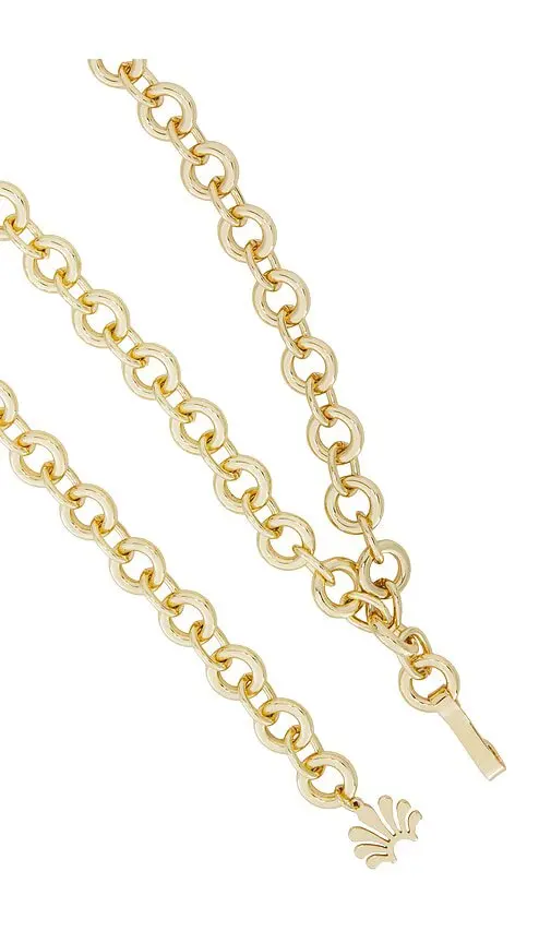 Lele Sadoughi Chain Belt