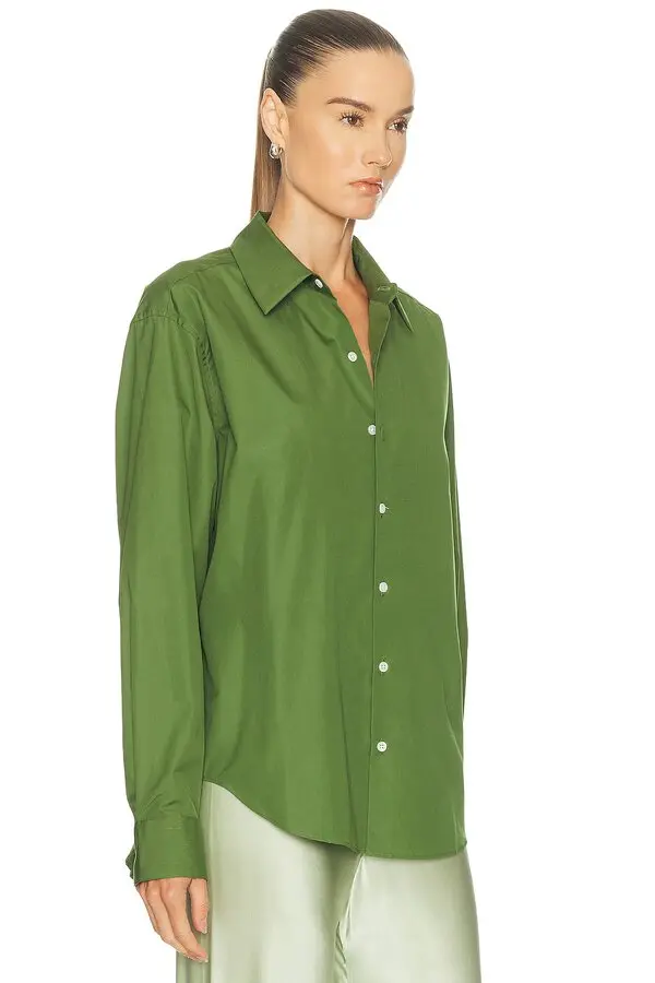 Comme Si La Shirt Classica Shirt - Olive