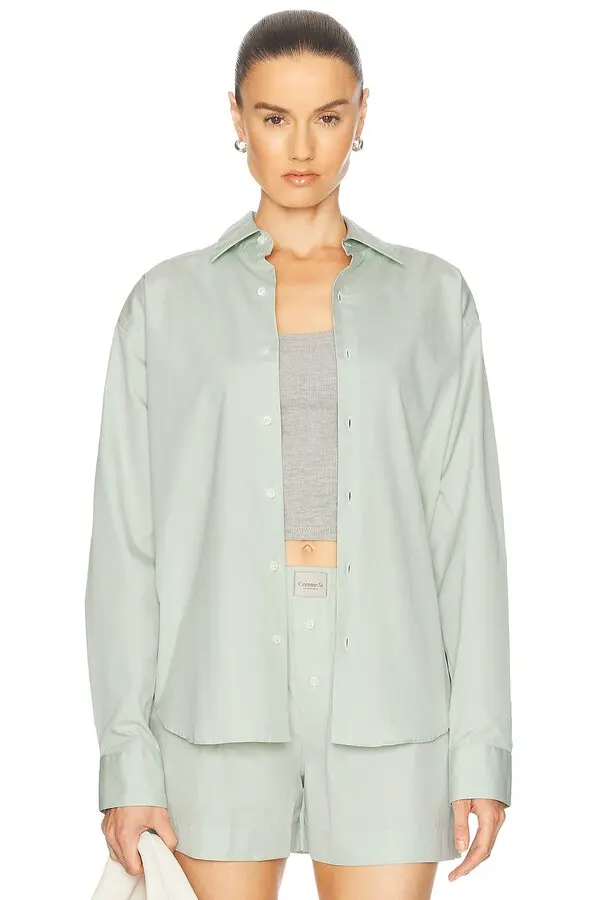 Comme Si La Shirt Classica Shirt - Sage