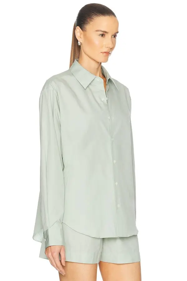 Comme Si La Shirt Classica Shirt - Sage