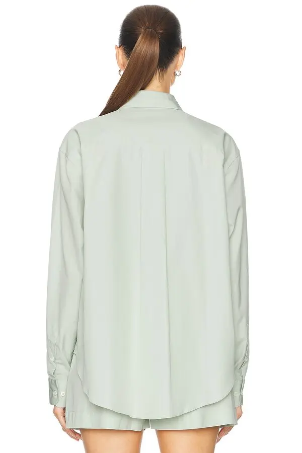 Comme Si La Shirt Classica Shirt - Sage