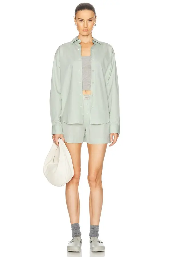 Comme Si La Shirt Classica Shirt - Sage