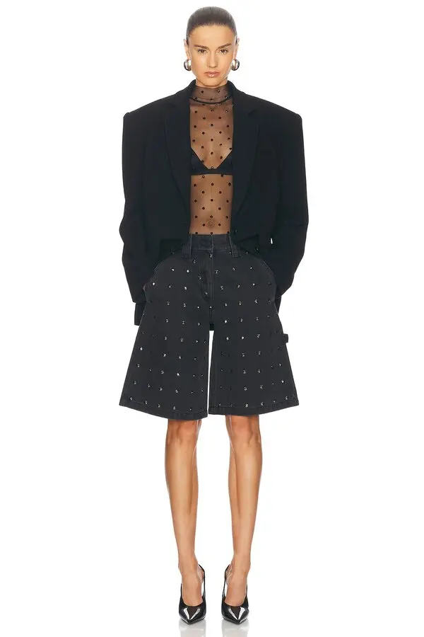 Retrofete Lilith Mesh Top