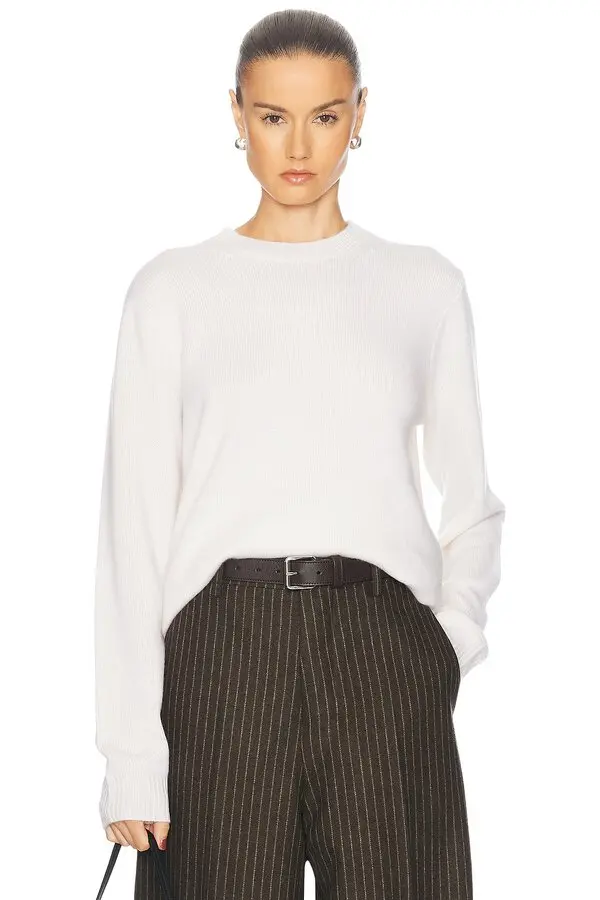 Guest In Residence Allday Crew Sweater - Cream