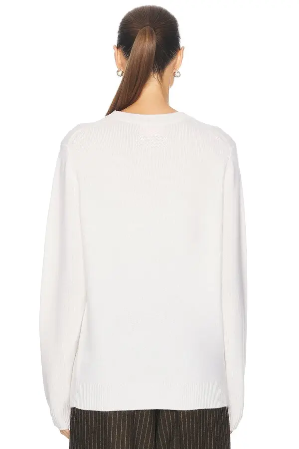 Guest In Residence Allday Crew Sweater - Cream