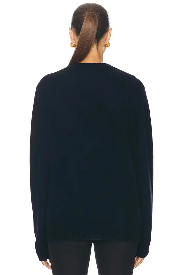 Guest In Residence All Day Crew Sweater - Midnight