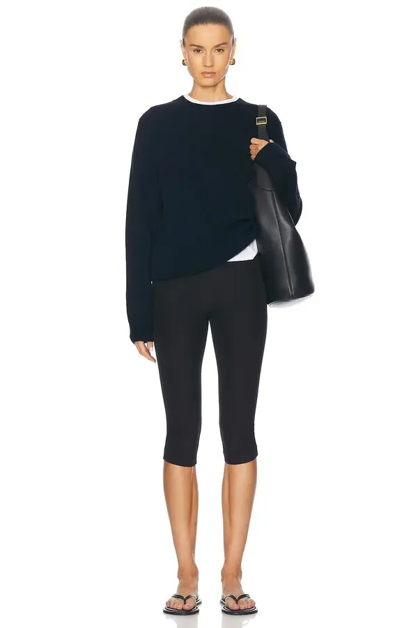 Guest In Residence All Day Crew Sweater - Midnight