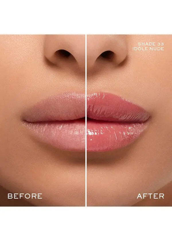 LANCOME Lip Idôle Squalane -12 Butterglow