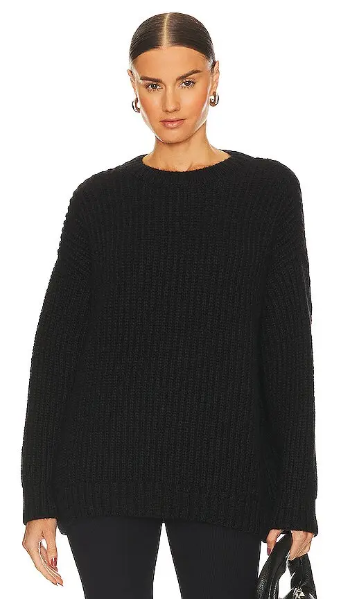 ANINE BING Sydney Crew Sweater