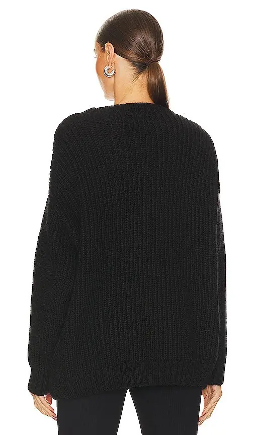 ANINE BING Sydney Crew Sweater