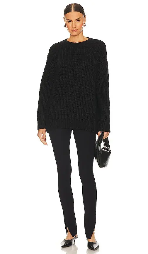 ANINE BING Sydney Crew Sweater