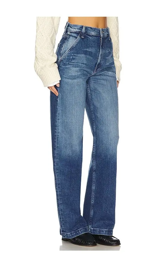 MOTHER The Stud Finder Sneak Jeans