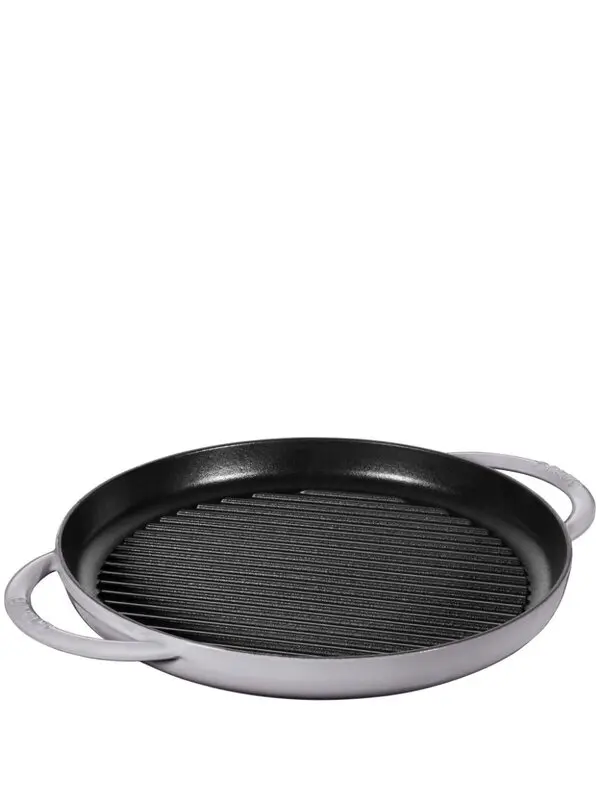 STAUB Pure Grill Pan - Grey