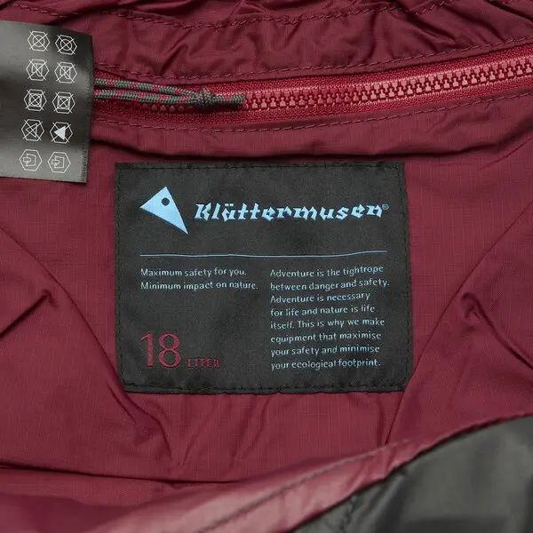 KLATTERMUSEN Gjalp 18l Backpack