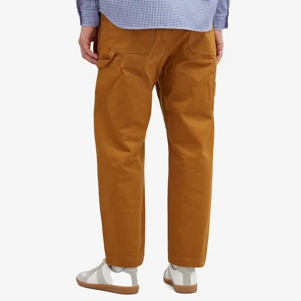 Comme Des Garçons Belted Herringbone Trousers