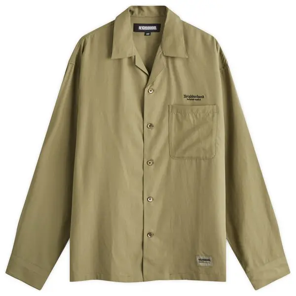 NEIGHBORHOOD Open Collar Shirt