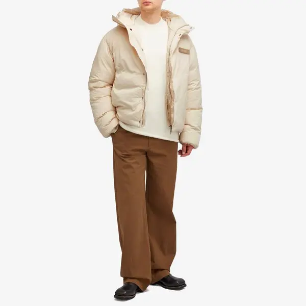 Jacquemus Puffer Jacket - Off-white