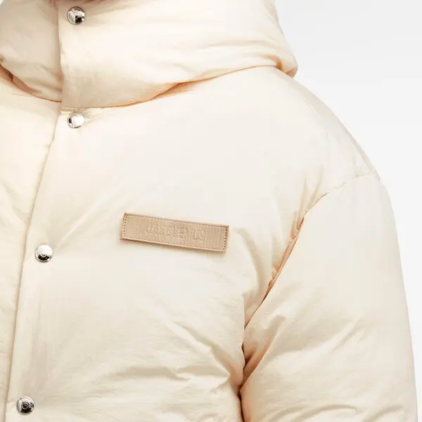 Jacquemus Puffer Jacket - Off-white