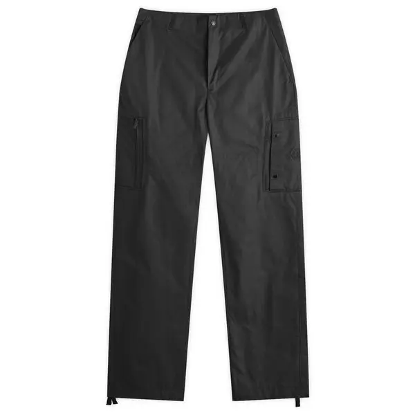 Moncler Technical Cargo Pants - Black