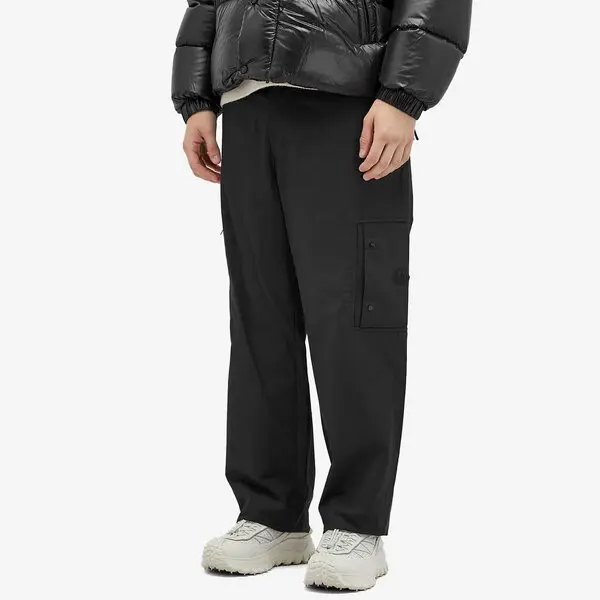 Moncler Technical Cargo Pants - Black