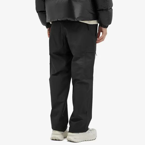 Moncler Technical Cargo Pants - Black