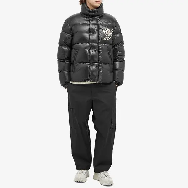 Moncler Technical Cargo Pants - Black