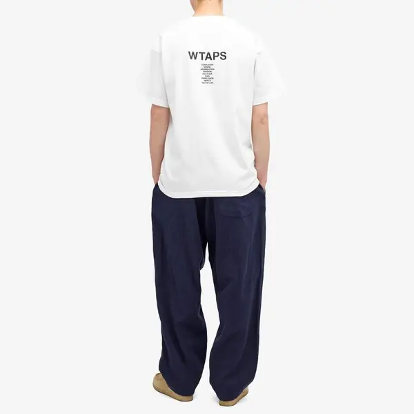 Wtaps Ingredients Spec T-Shirt In White - 25% Off | Editorialist