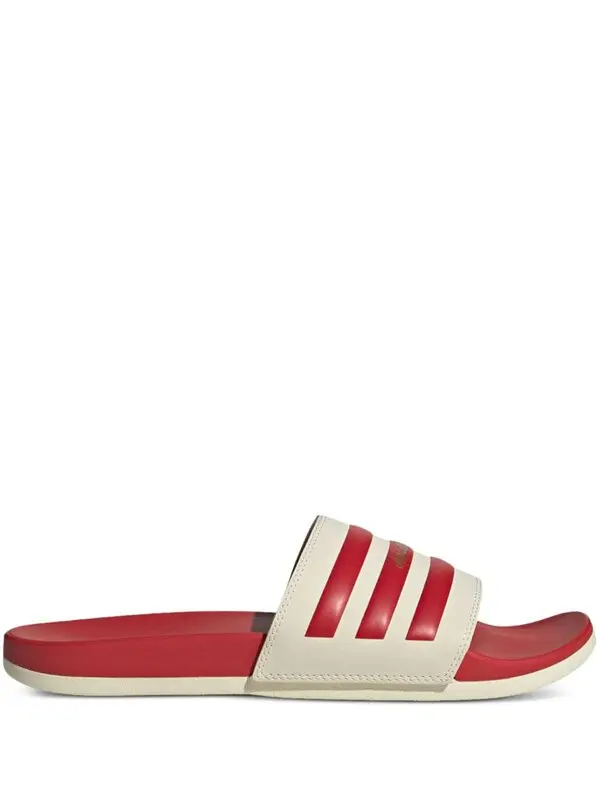 Adidas Adilette Comfort Slides - Red