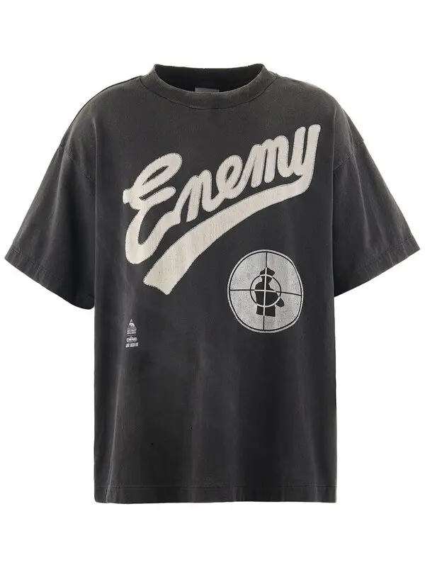 SAINT MXXXXXX Public Enemy T-shirt