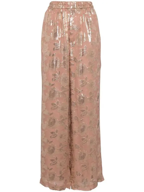 Biyan Floral Palazzo Pants
