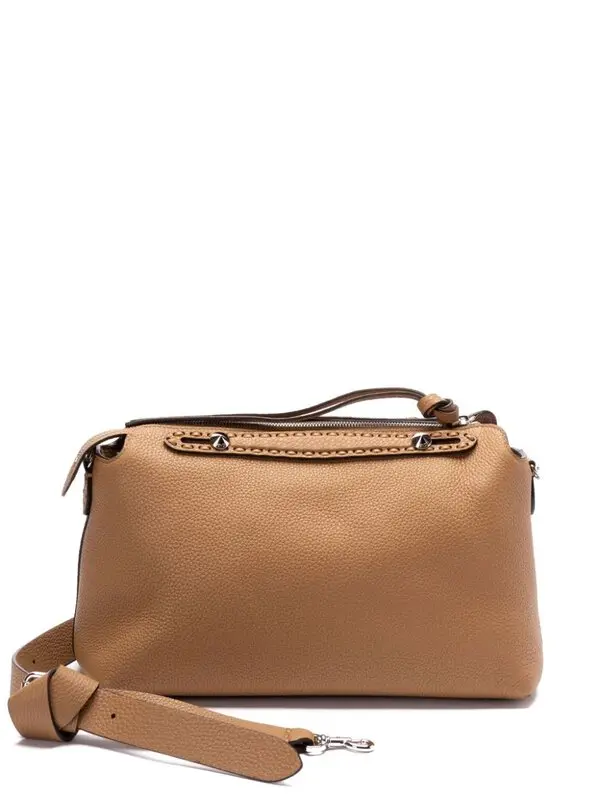 Fendi By The Way Selleria Tote Bag - Brown