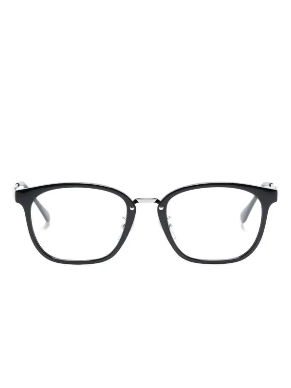 Ray-ban Rectangle-frame Glasses - Black