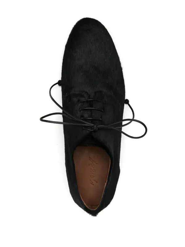 Marsèll Lace-up Oxford Shoes - Black