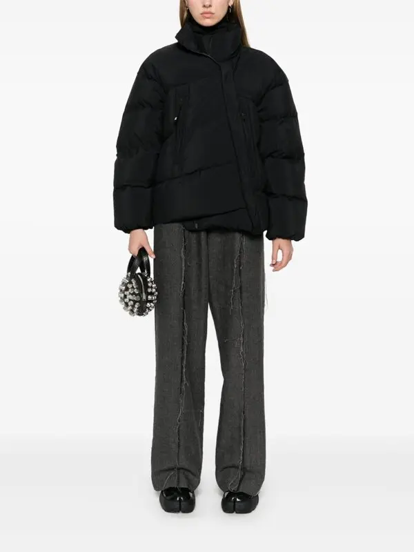 Y3 Puffer Jacket - Black