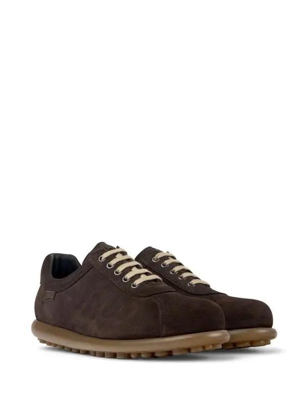 Camper Pelotas Ariel Suede Sneakers - Brown
