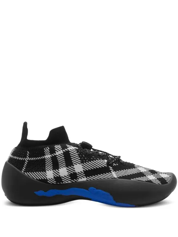 Burberry Neptune Sneakers - Black