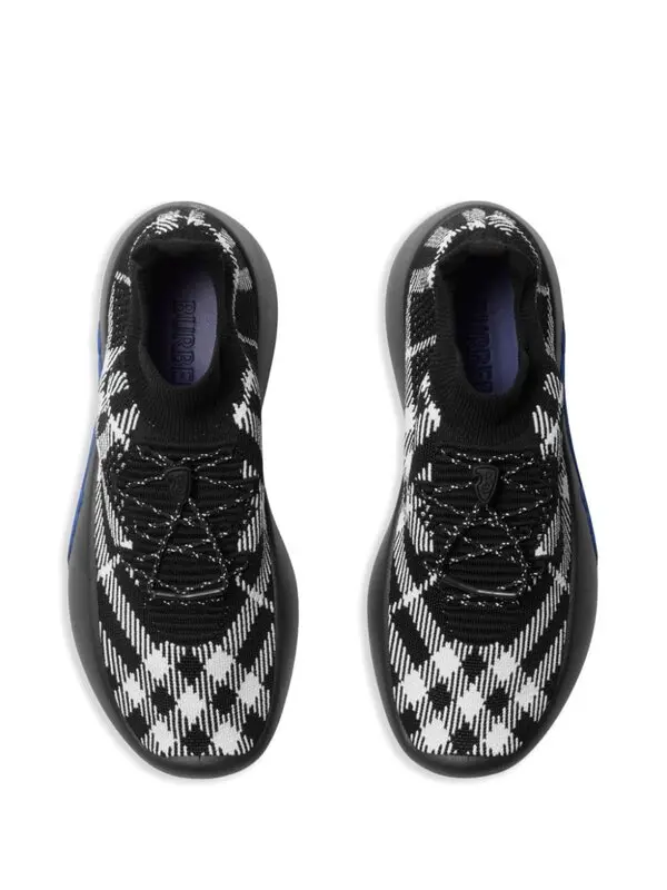Burberry Neptune Sneakers - Black