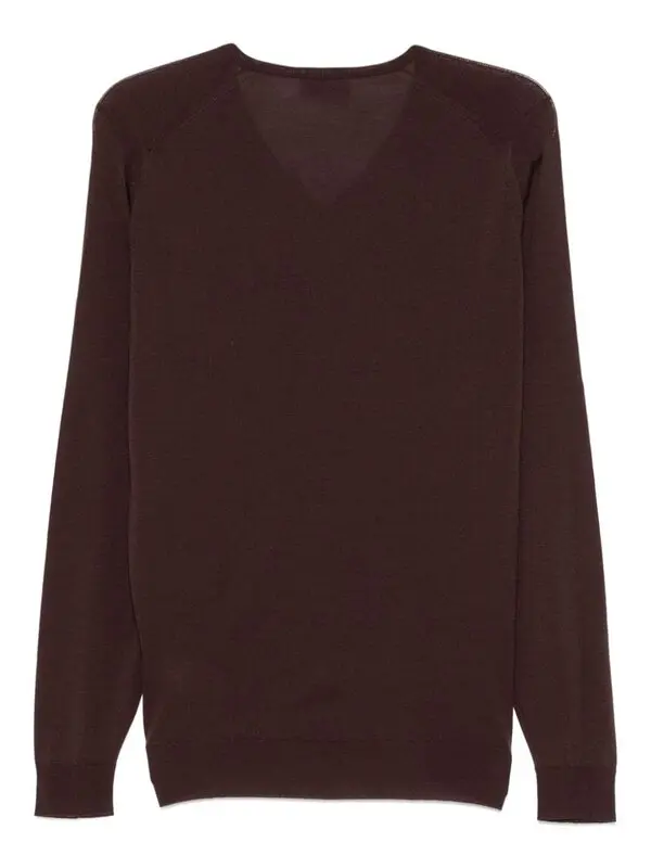 John Smedley Blenheim Sweater - Brown