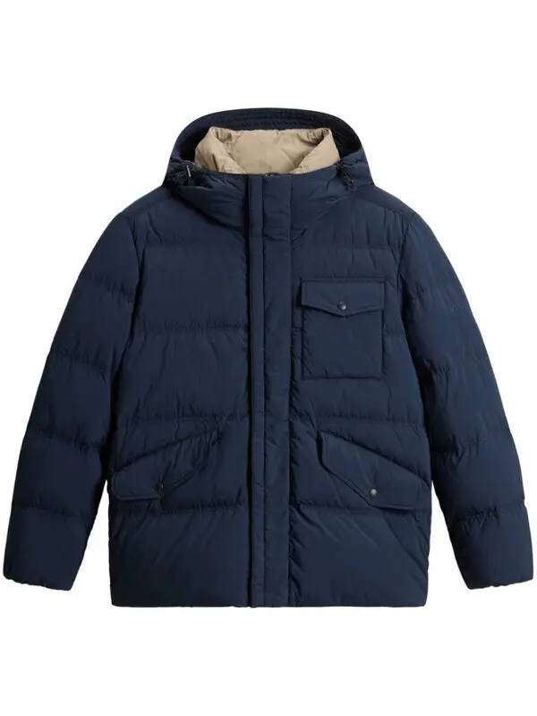 Woolrich Hooded Padded Jacket