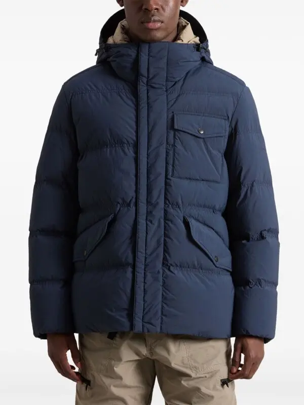 Woolrich Hooded Padded Jacket