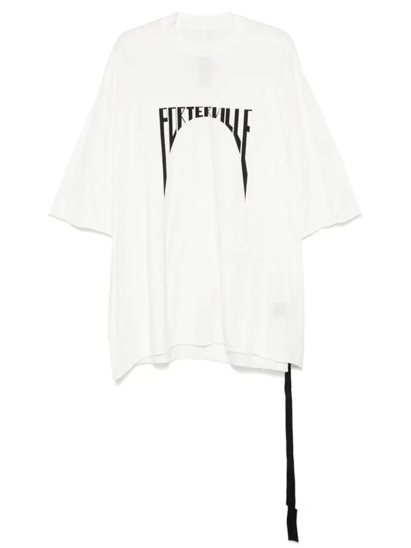 Rick Owens Runaway Tommy T T-shirt - White