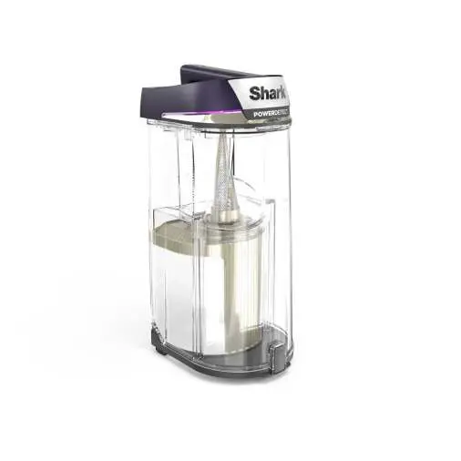 SHARK Dust Cup Vacuum - Eggplant