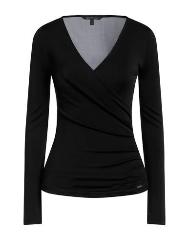 Armani Exchange Viscose Top - Black
