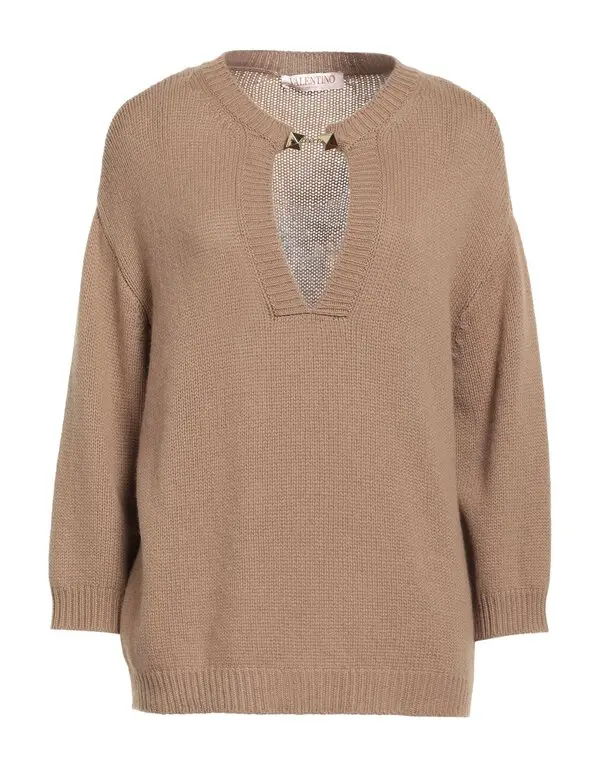 Valentino Garavani Cashmere Embellished Sweater