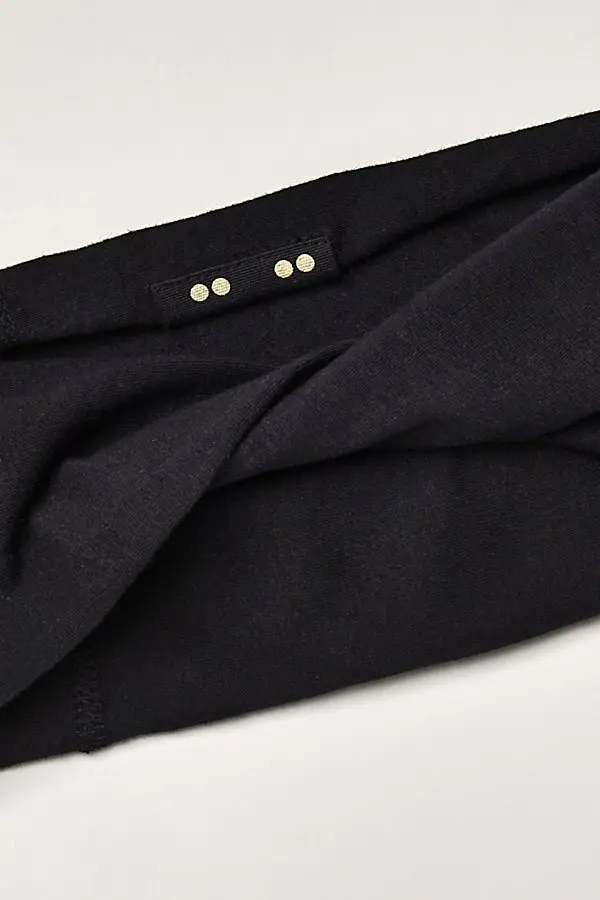 KOOSHOO Organic Twist Headband - Black