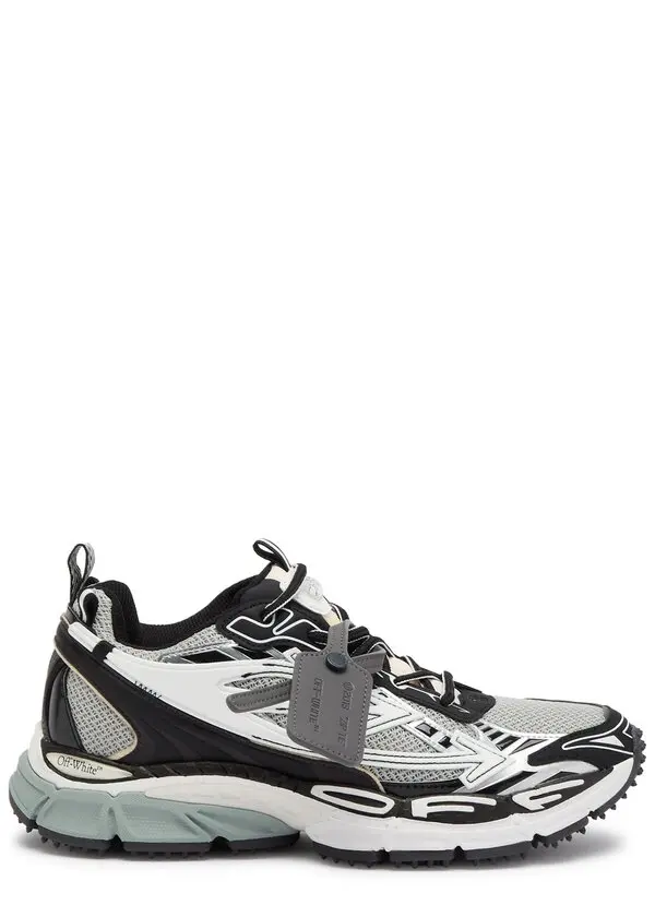 Off-White Panelled Mesh Sneakers