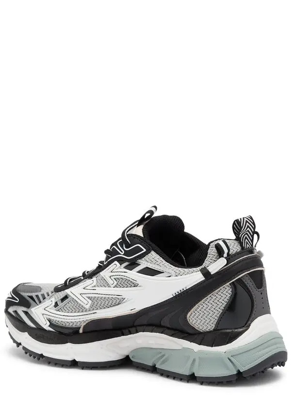 Off-White Panelled Mesh Sneakers