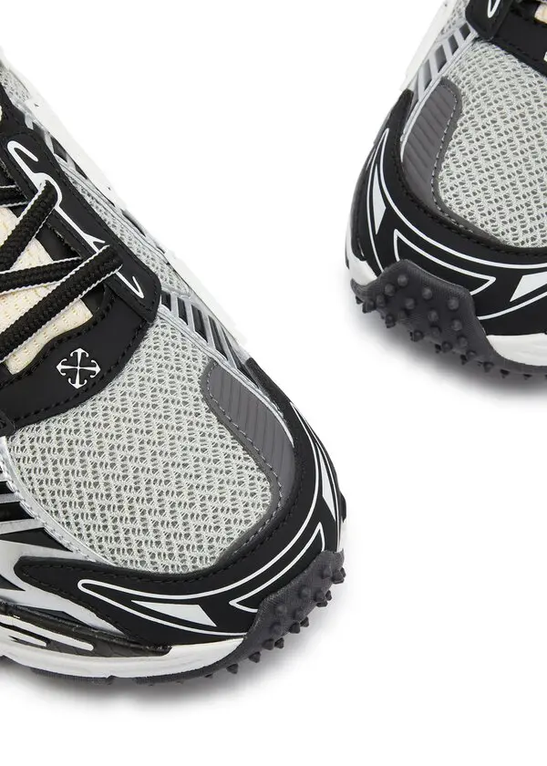 Off-White Panelled Mesh Sneakers